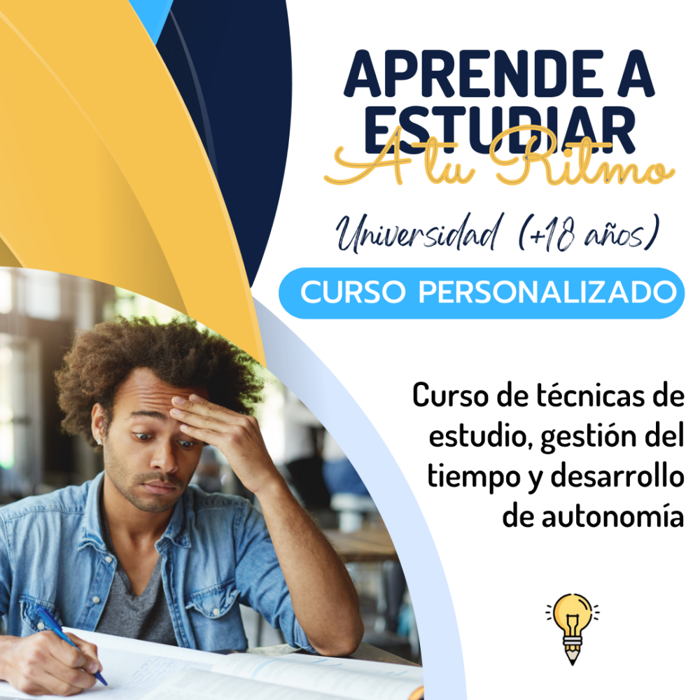 [Curso Online Técnicas de Estudio] Aprende a Estudiar a tu ritmo