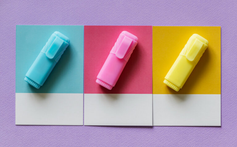 El poder del subrayado: cómo destacar la información clave para ...